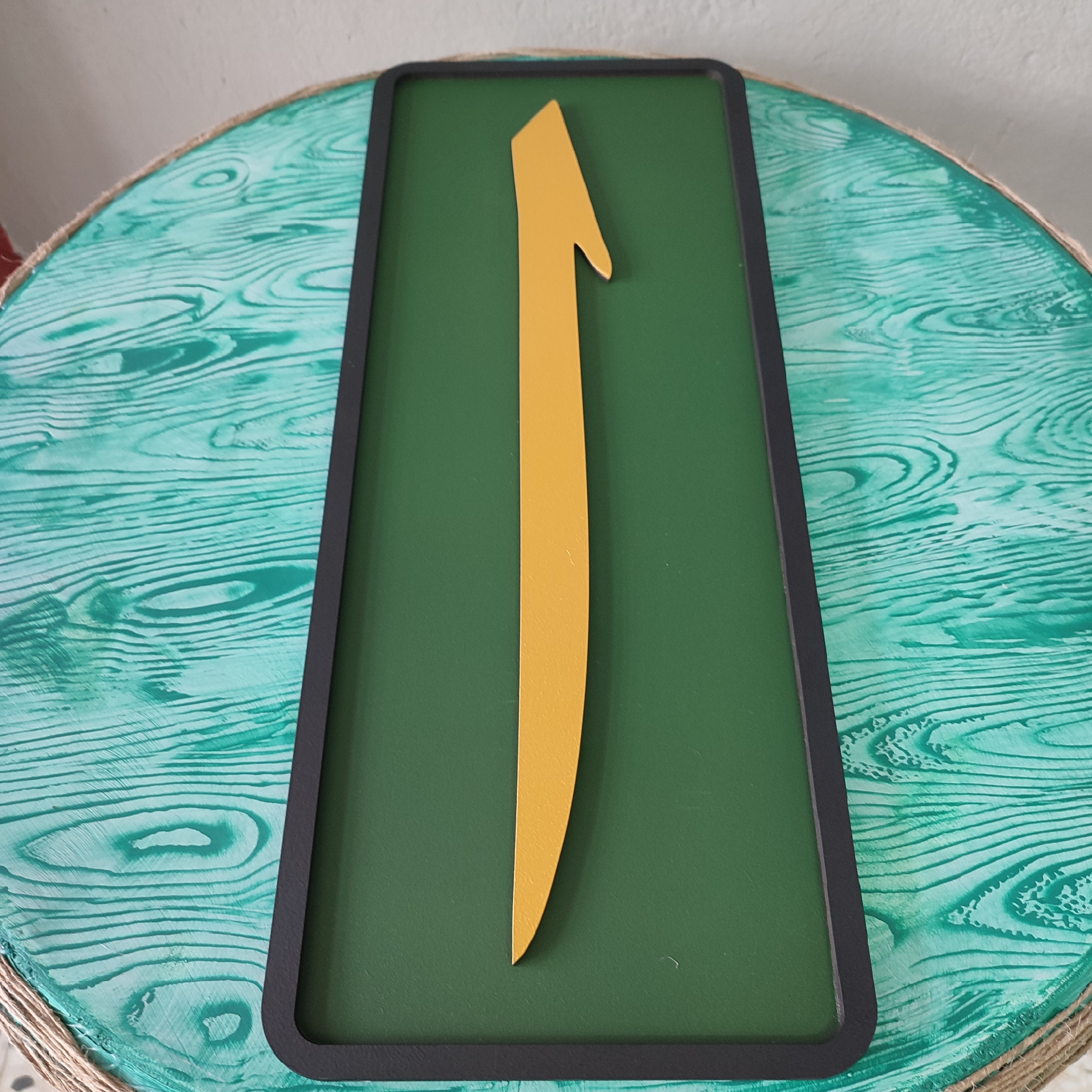 Wooden Elif Sign Islamic Calligraphy Wall Art for Spiritual - Etsy