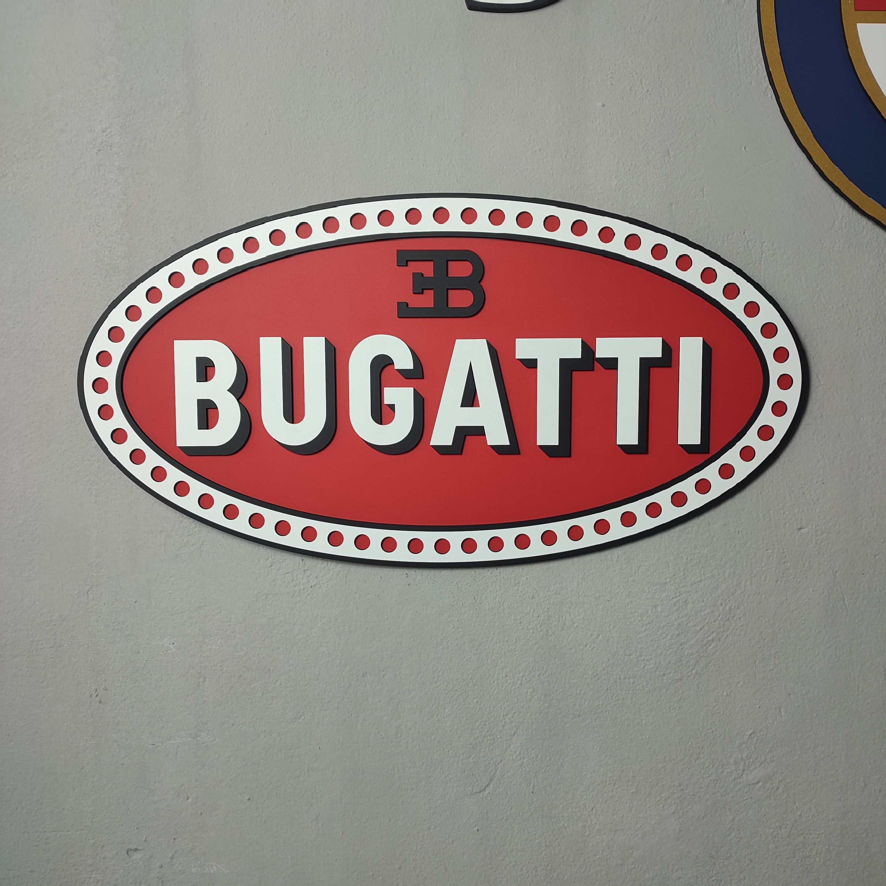 Bugatti Wall Decor, Bugatti Wood Sign, Bugatti Motor Vehicle Wall ...