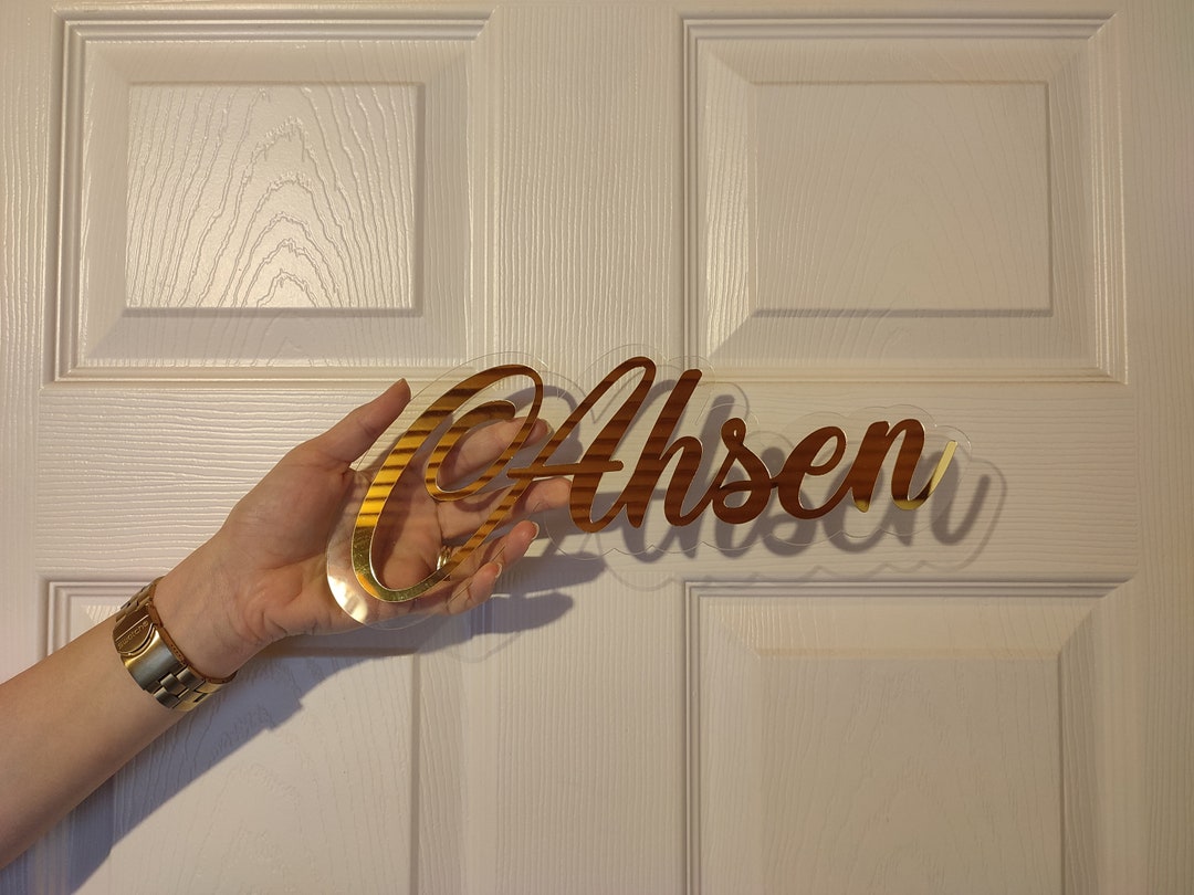 Customizable Name Plate Special Names Personalized Names - Etsy