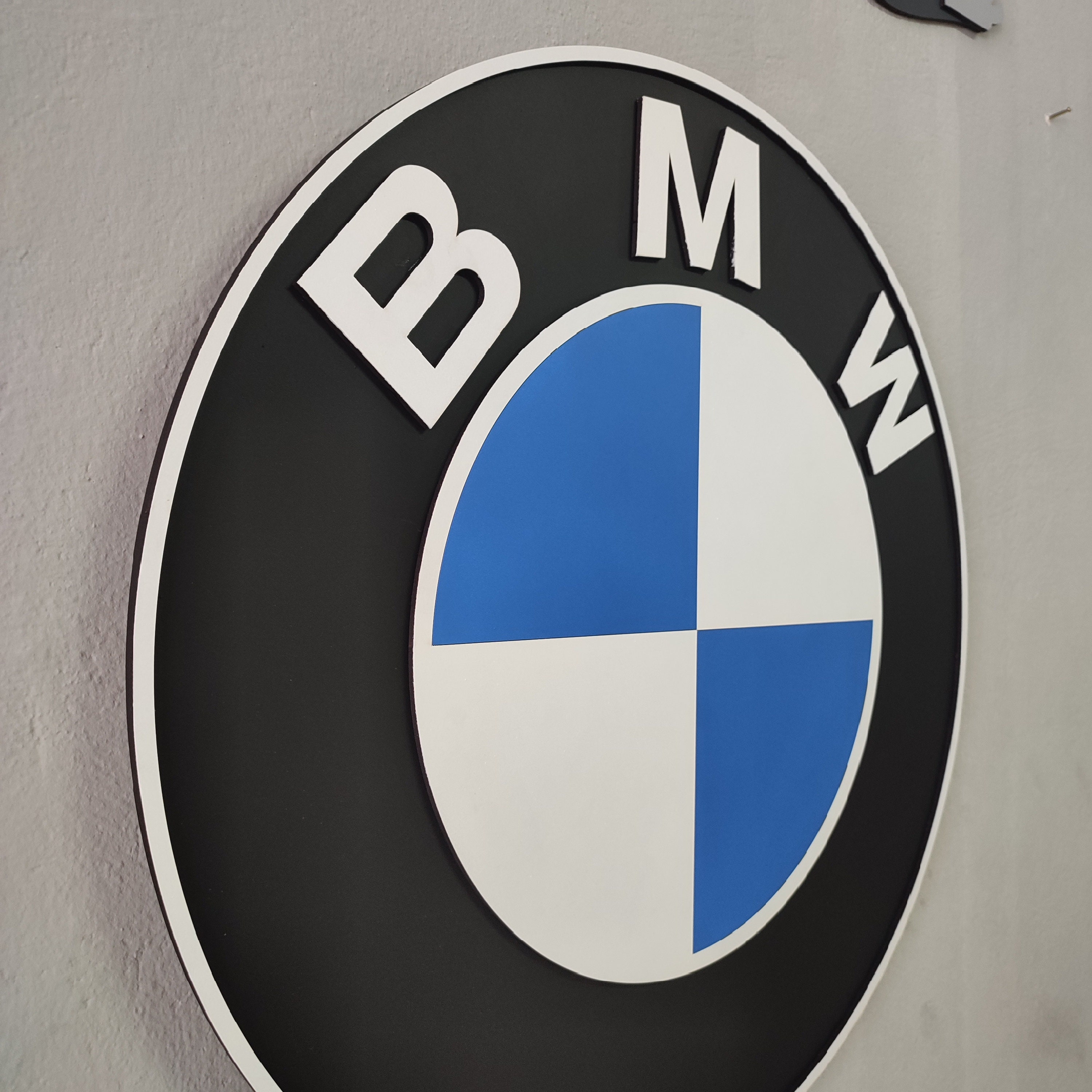 BMW Wall Decor BMW Wooden Sign BMW Motor Bmw Emblem - Etsy Australia