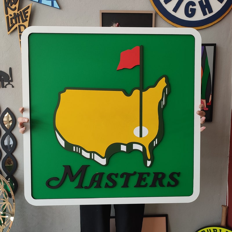 Masters Golf - Etsy