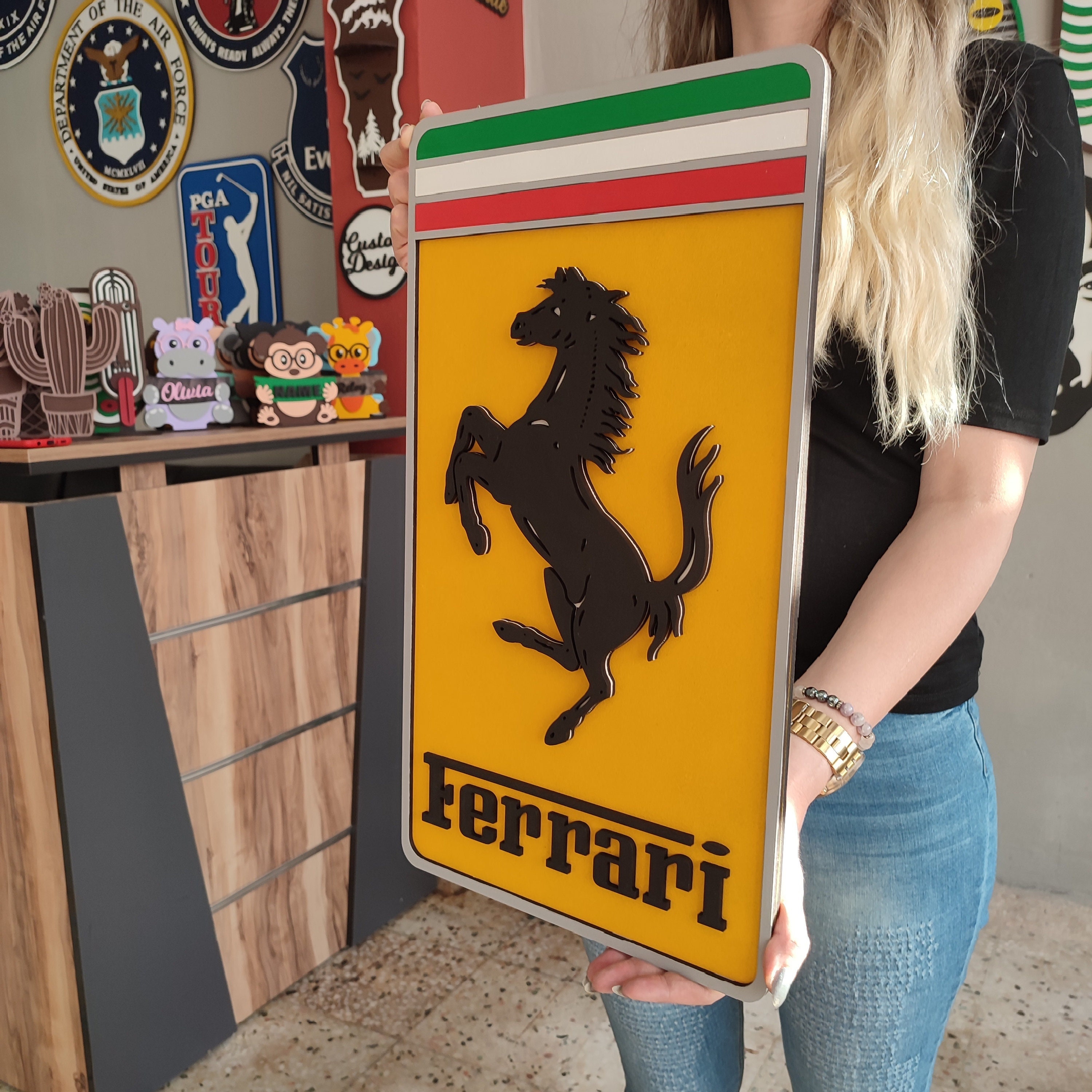 Ferrari Logoart