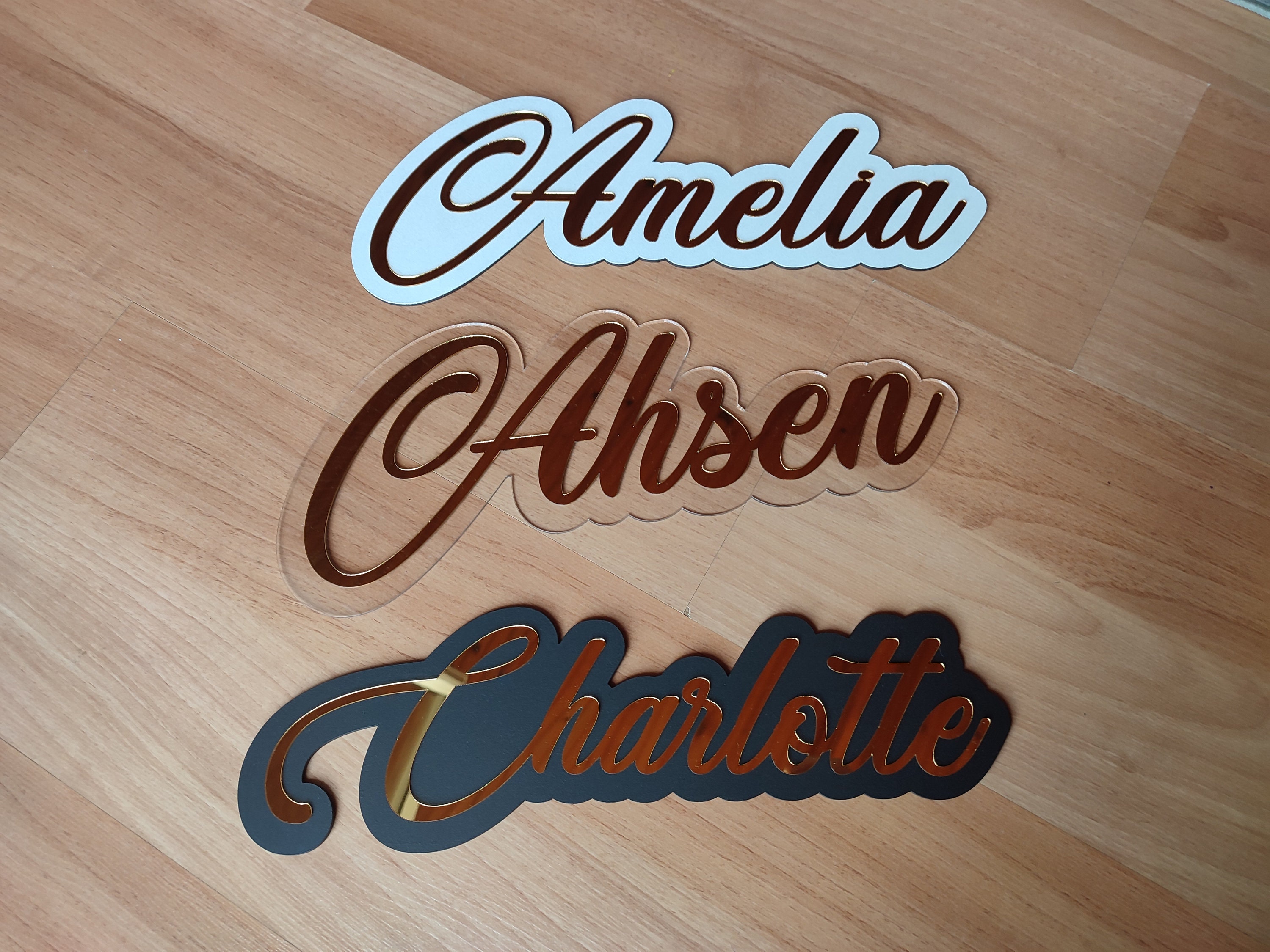 Customizable Name Plate Special Names Personalized Names - Etsy