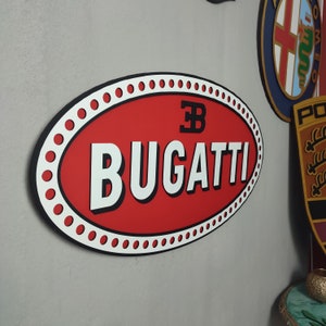 Bugatti Wall Decor, Bugatti Wood Sign, Bugatti Motor Vehicle Wall ...
