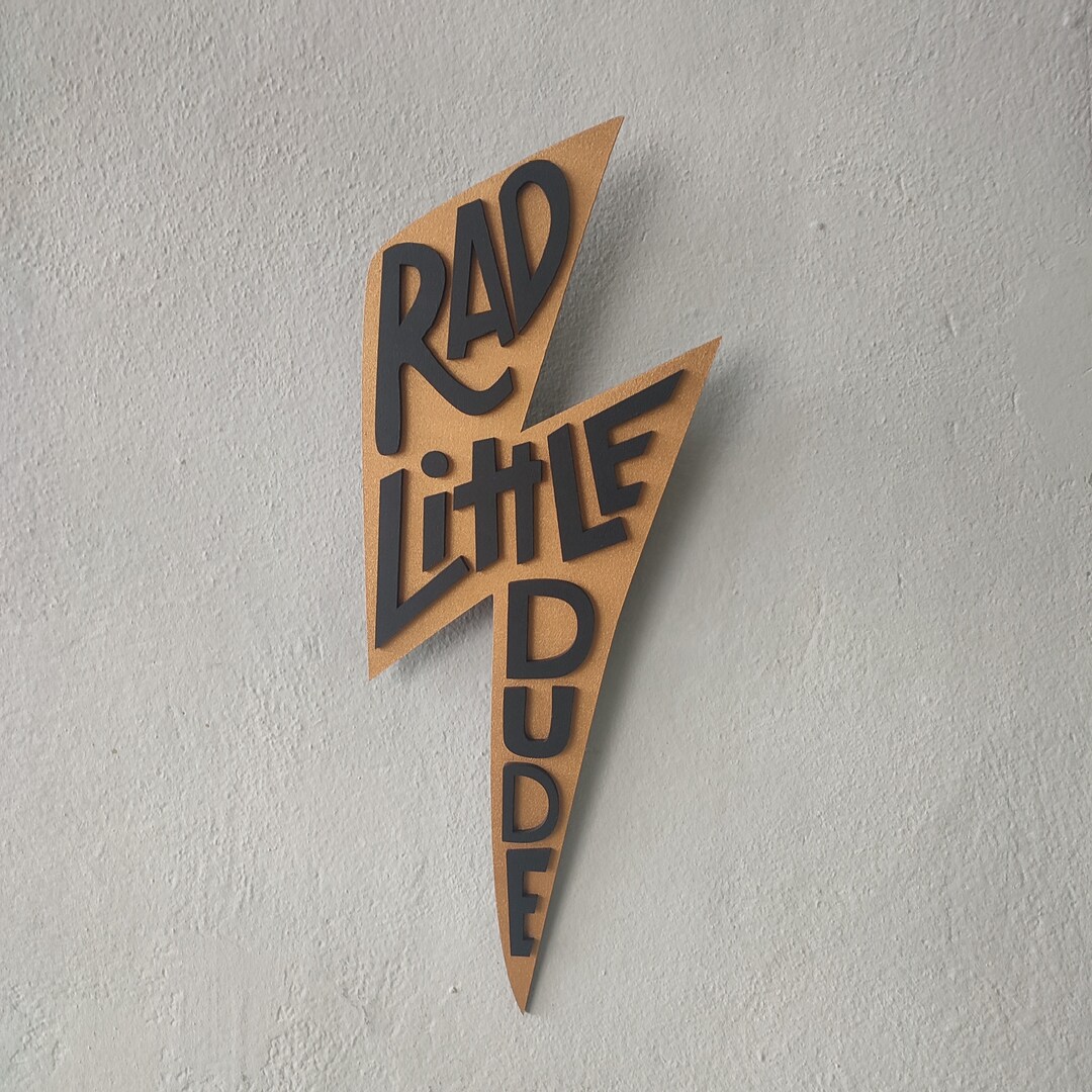 Rad Little Dude Wall Art Rad Little Dude Wall Sculpture Rad Little Dude ...