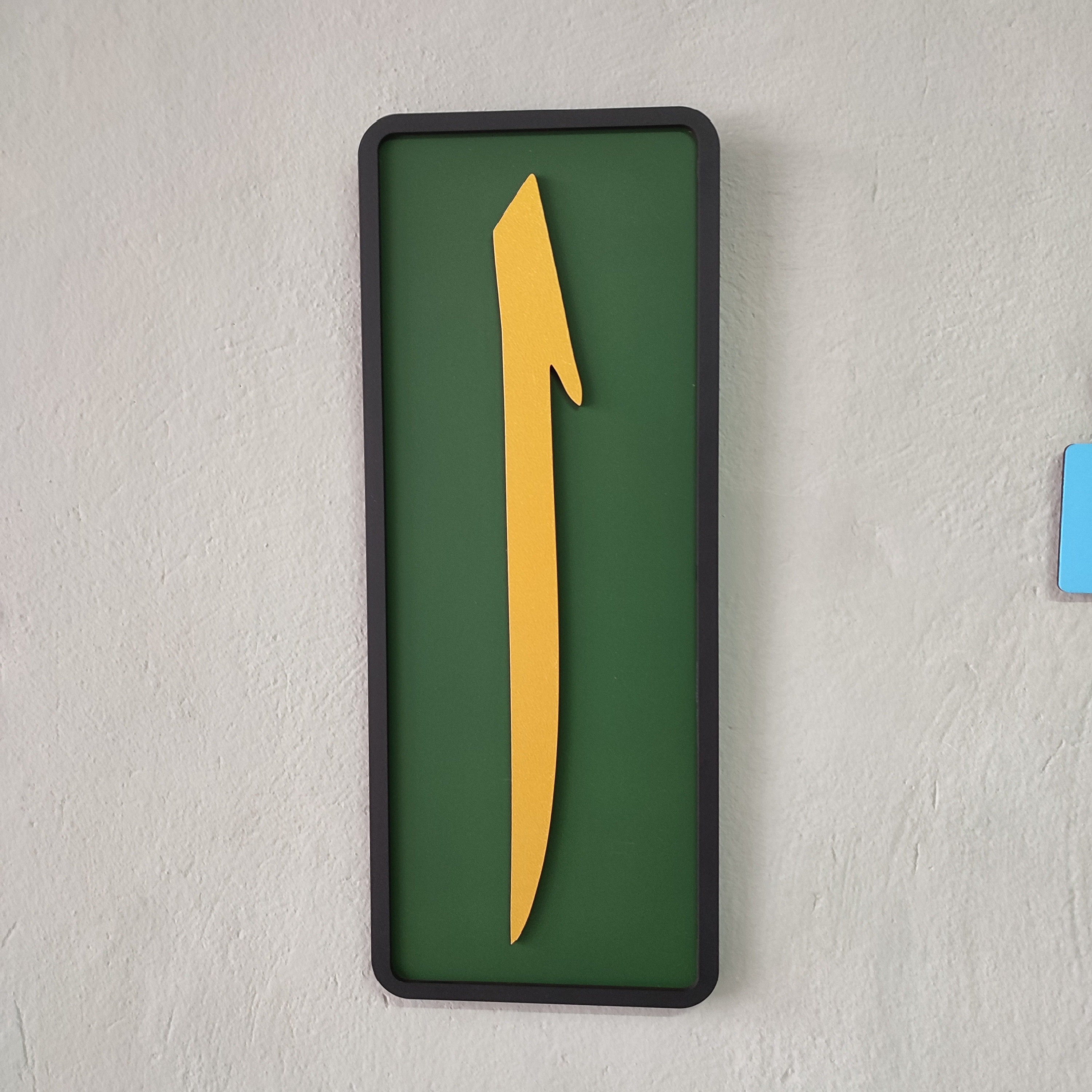 Wooden Elif Sign Islamic Calligraphy Wall Art for Spiritual - Etsy