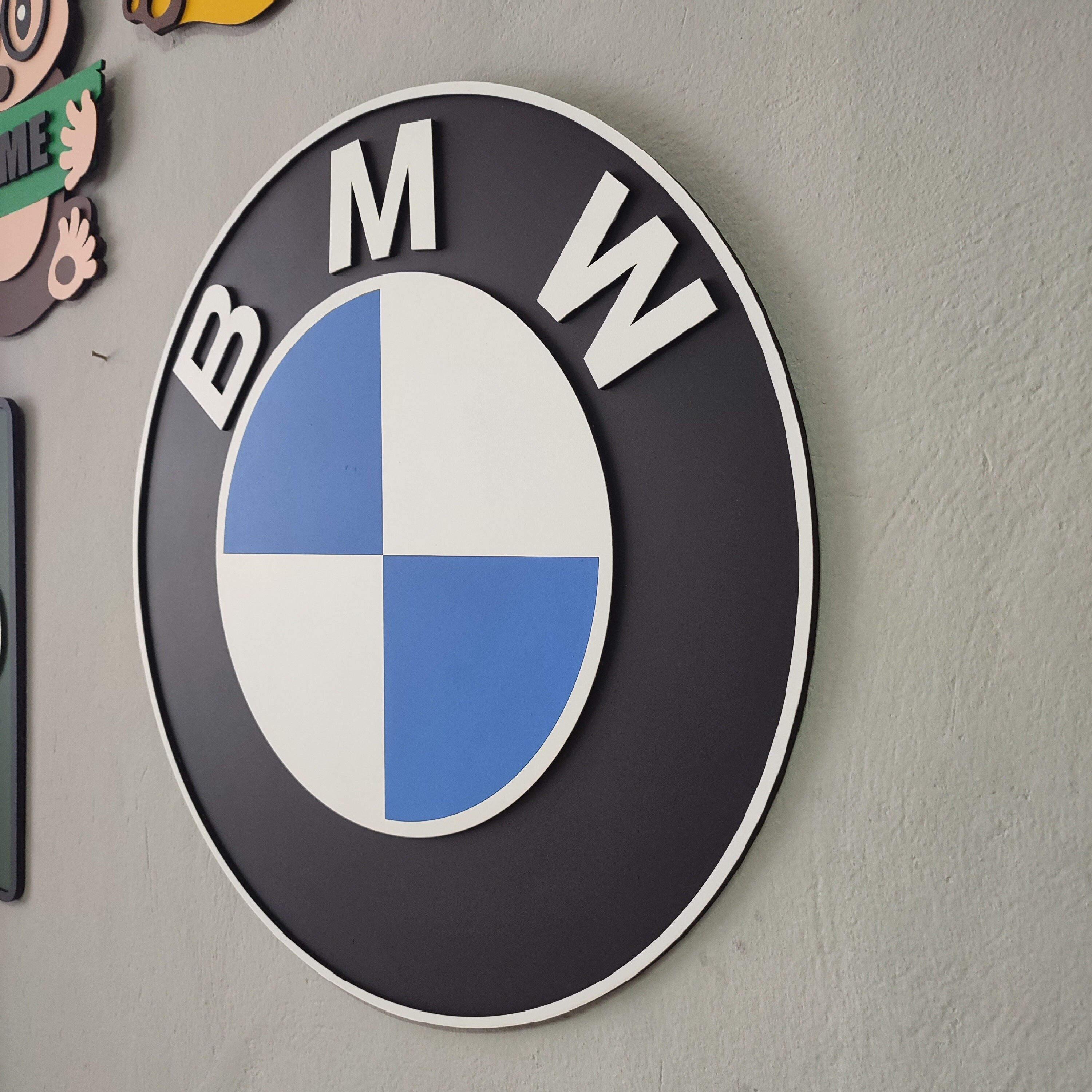 BMW Wall Decor BMW Wooden Sign BMW Motor Bmw Emblem - Etsy Australia