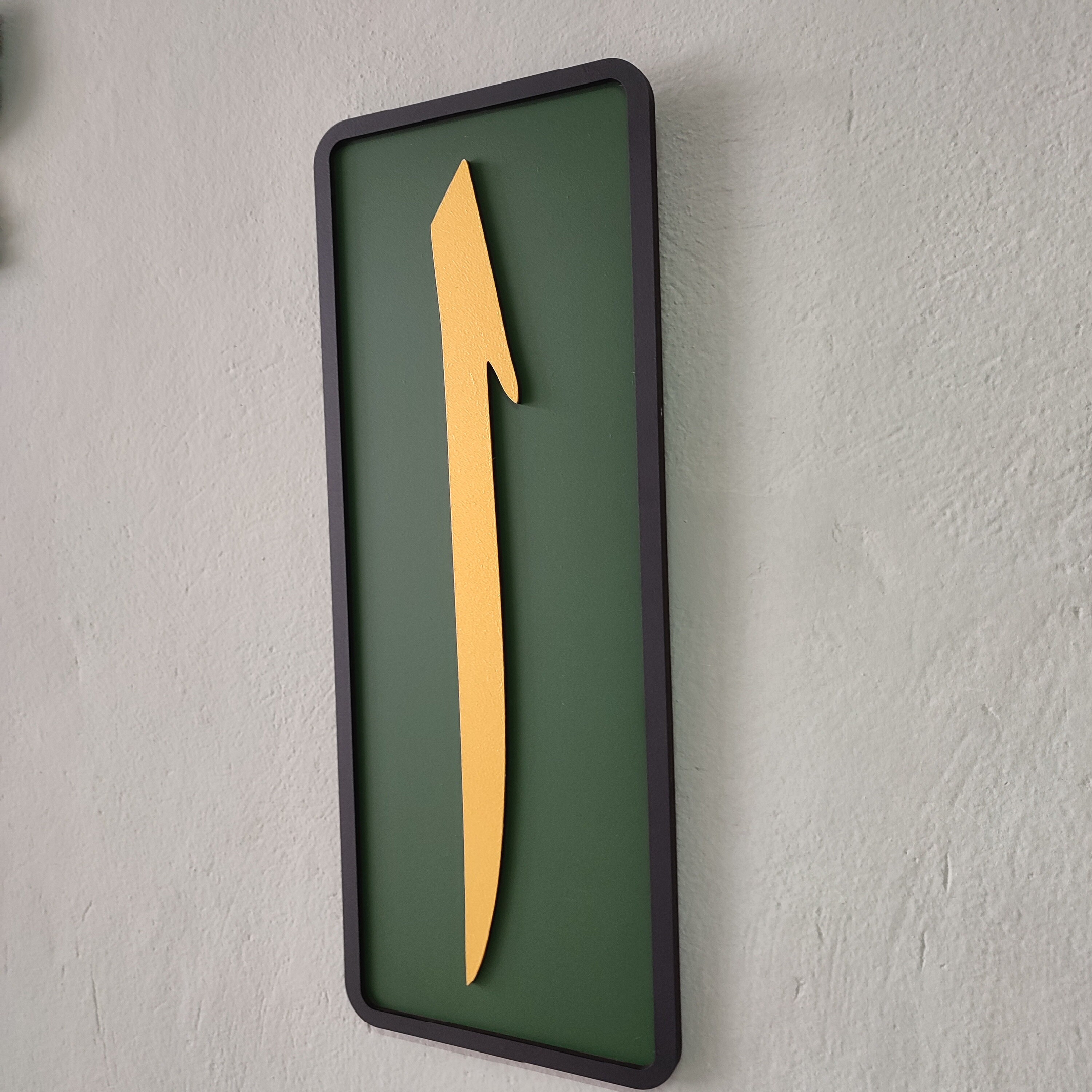 Wooden Elif Sign Islamic Calligraphy Wall Art for Spiritual - Etsy