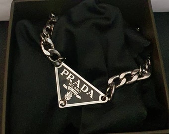 Prada Triangle Logo - Etsy