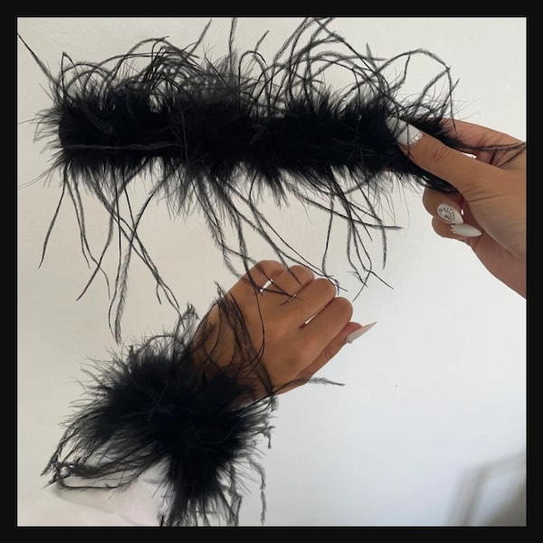 Feather Armband - Etsy