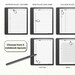 Kindle Scribe Notebook | Template | Journal | Notepad | Wide, Narrow ...
