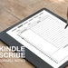 Cornell Notes for Kindle Scribe | Notebook Template | Writing Journal ...