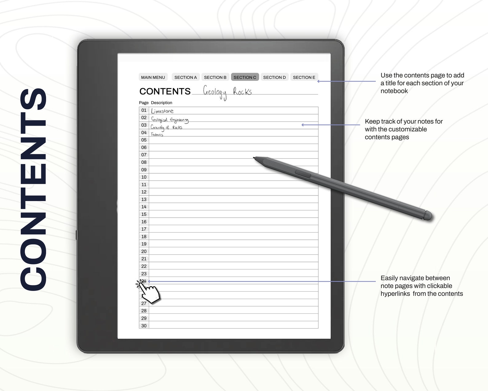 Kindle Scribe Notebook | Template | Journal | Notepad | Wide, Narrow ...