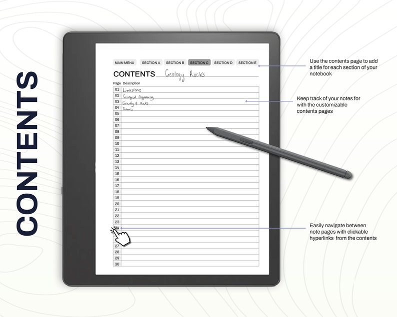 Kindle Scribe Notebook | Template | Journal | Notepad | Wide, Narrow ...
