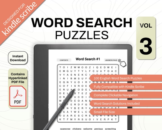 Small Blank Word Search Sheet