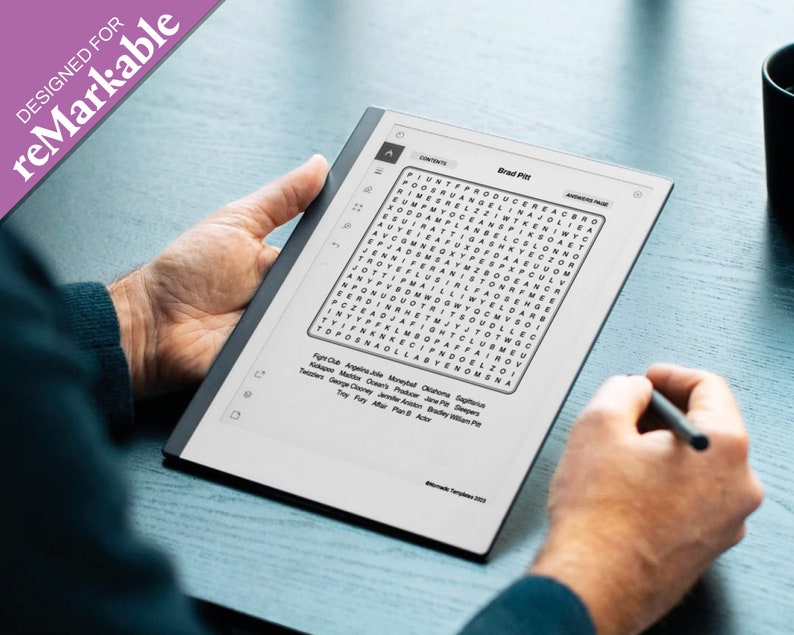 Celebrity Word Search for Remarkable | Games and Puzzles | Clickable ...