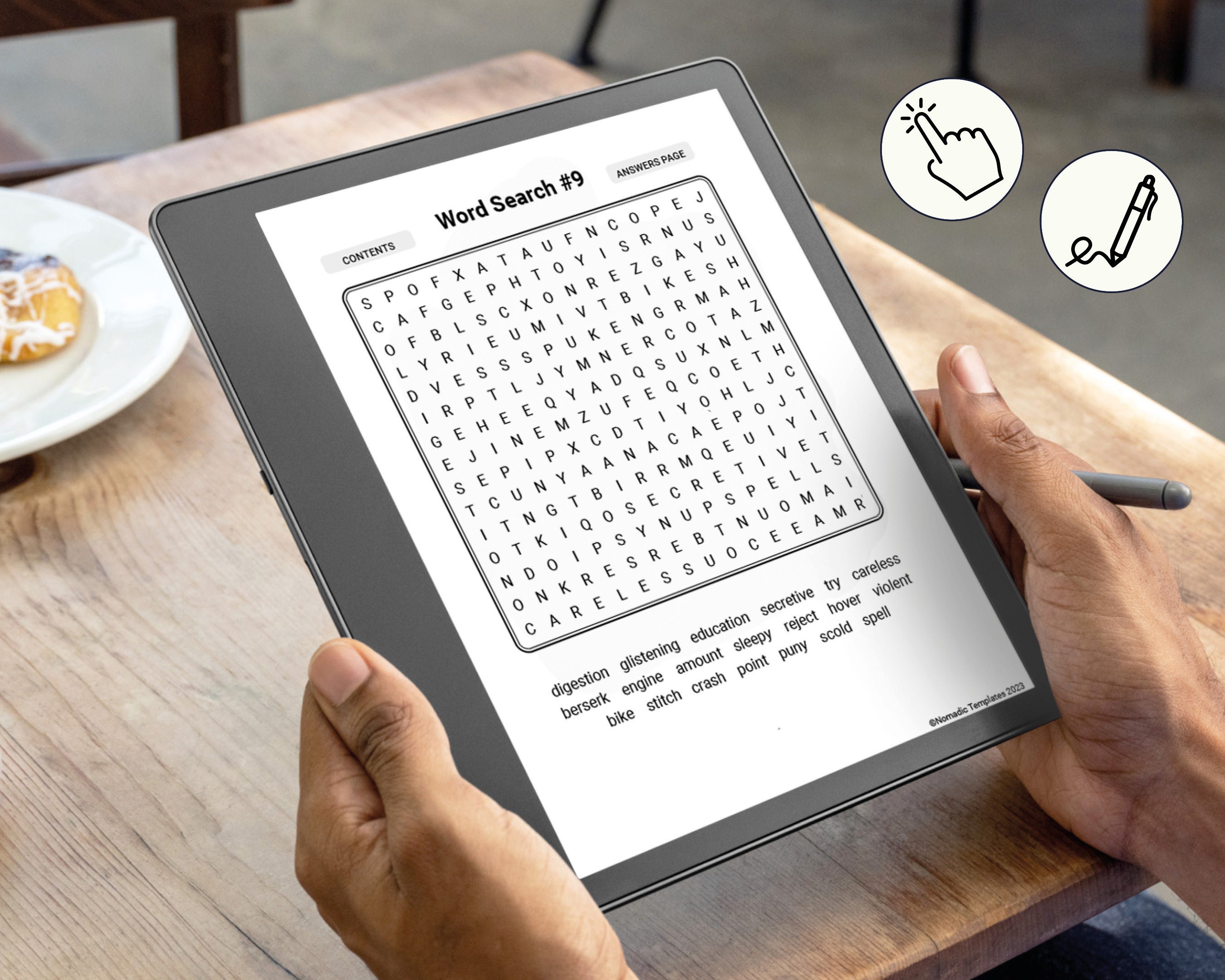 MEGA Kindle Scribe Word Search Bundle Volume 1-3 | Games and Puzzles ...