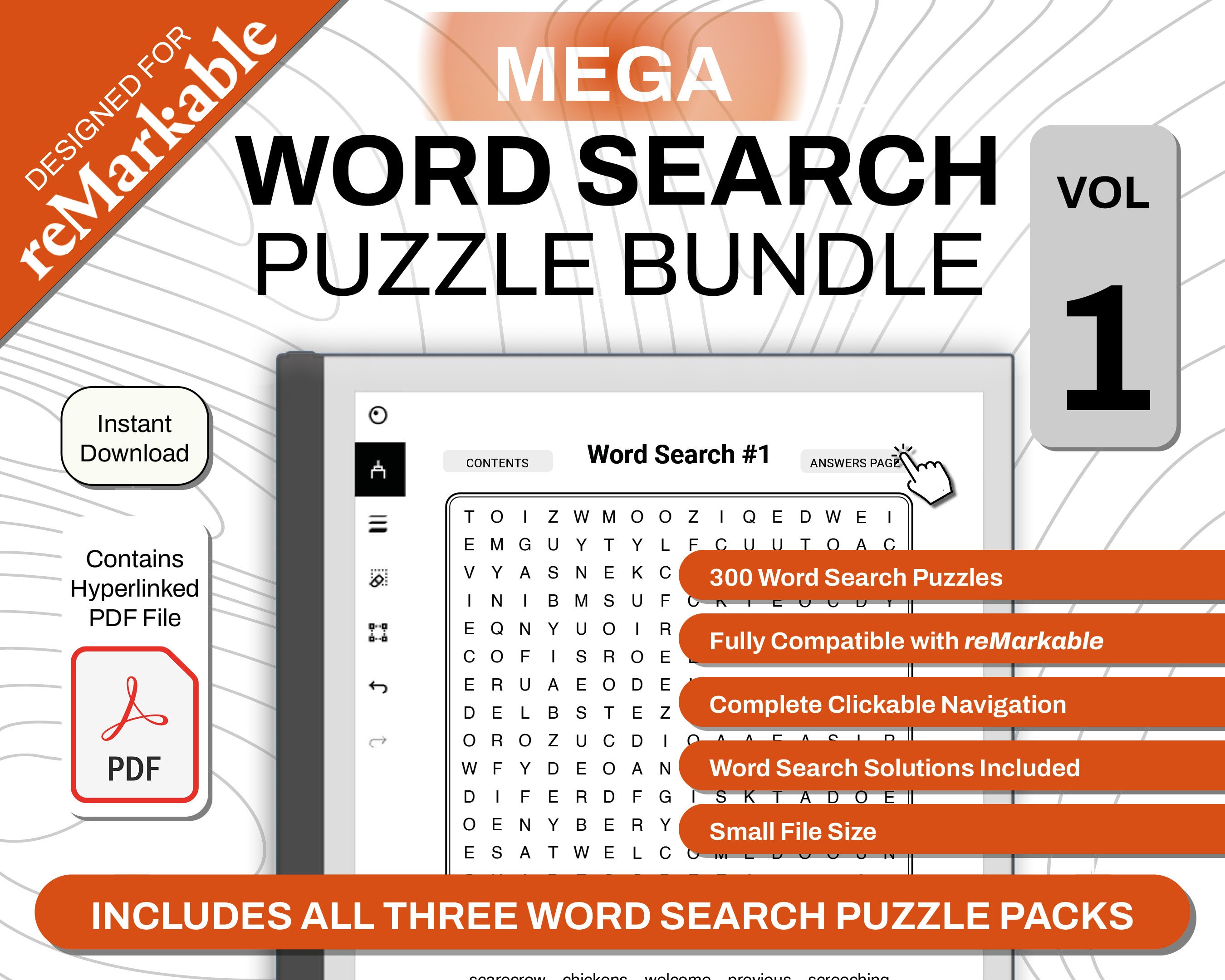 Mega Word Searches Printable