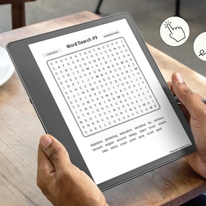 Kindle Scribe Word Search Bundle Volume 1 | Games and Puzzles ...