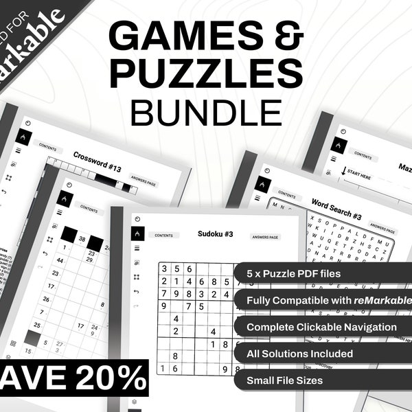 Games and Puzzles - Etsy