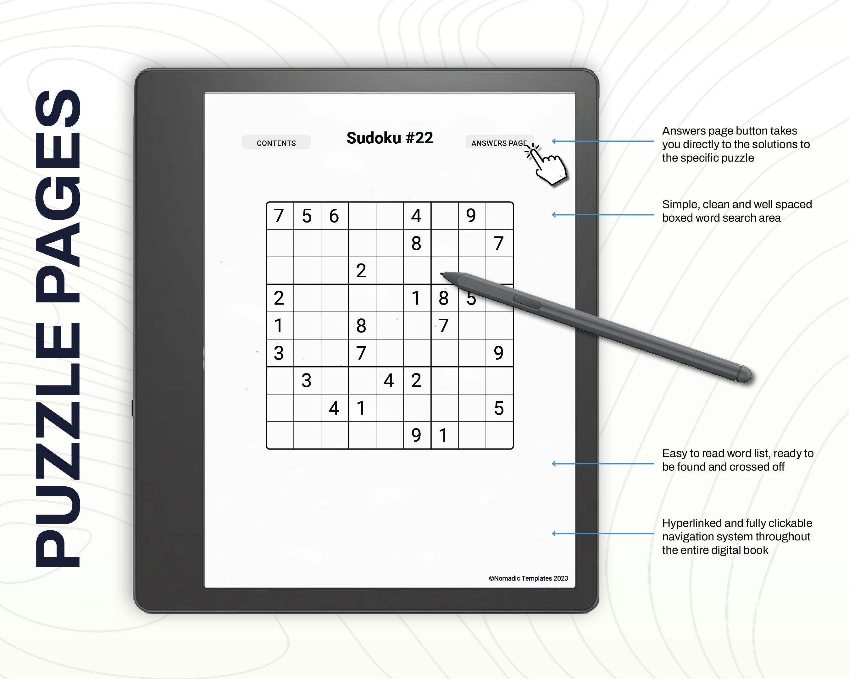 Kindle Scribe Games and Puzzle Bundle | Word Search, Sudoku, Mazes ...