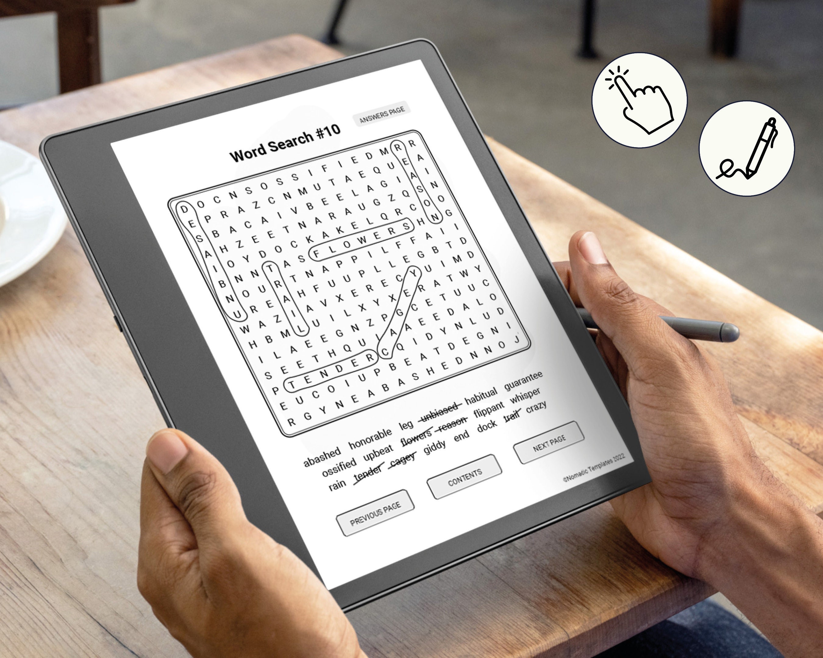 Kindle Scribe Word Search Bundle Celebrity Edition | Games and Puzzles ...