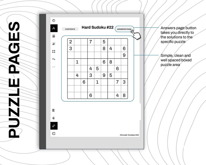 Medium Sudoku for Remarkable | Games and Puzzles | PDF Template With ...