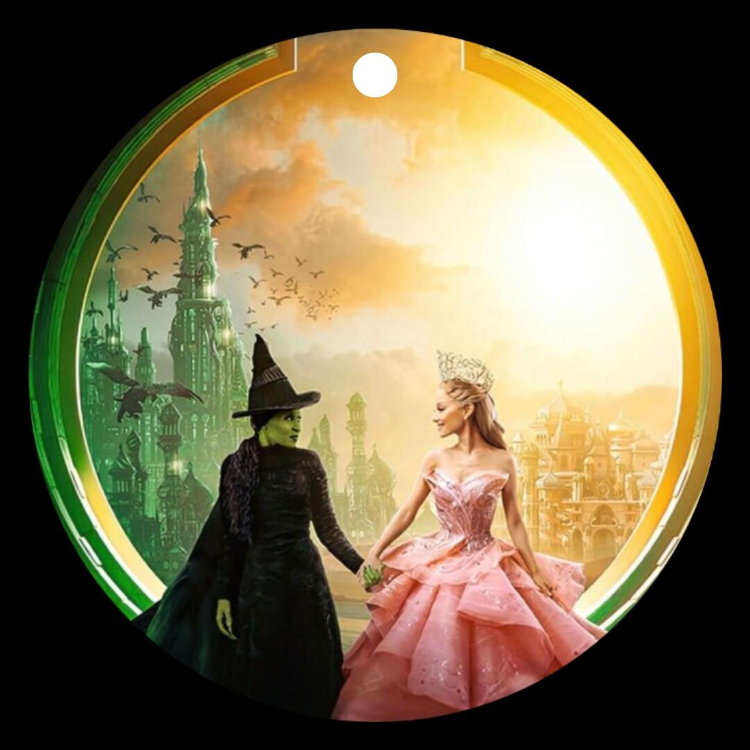 Unadulterated Loathing Wicked Keychain - Etsy