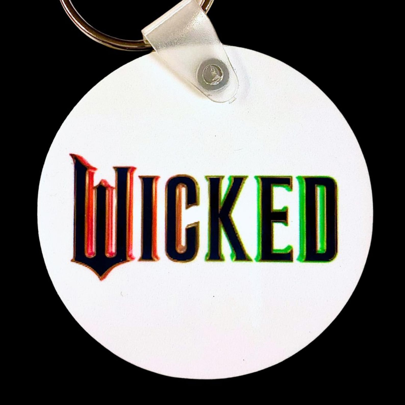 Galinda Bubble the Good Witch of Shiz Wicked Keychain - Etsy