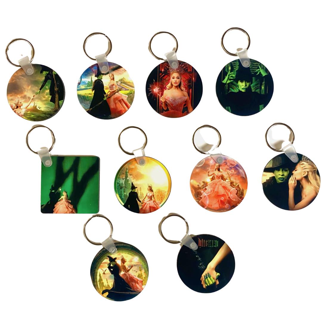 Shiz Witches Wicked Keychain - Etsy