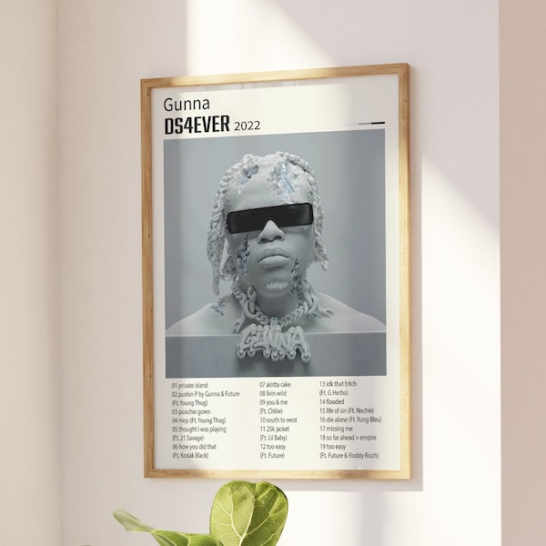 Gunna Album Cover Poster - Etsy