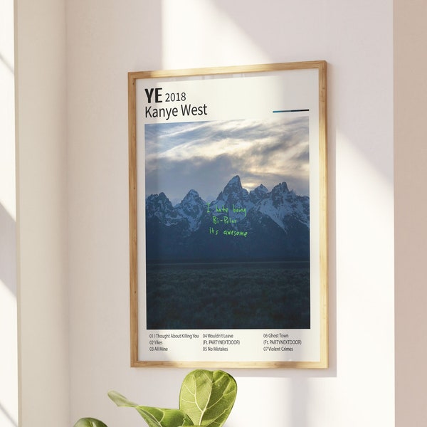 Ye Album - Etsy