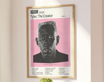 Igor Album Cover - Etsy