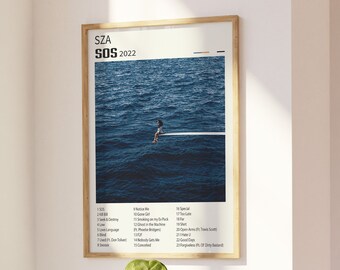 Sos Wall Art - Etsy