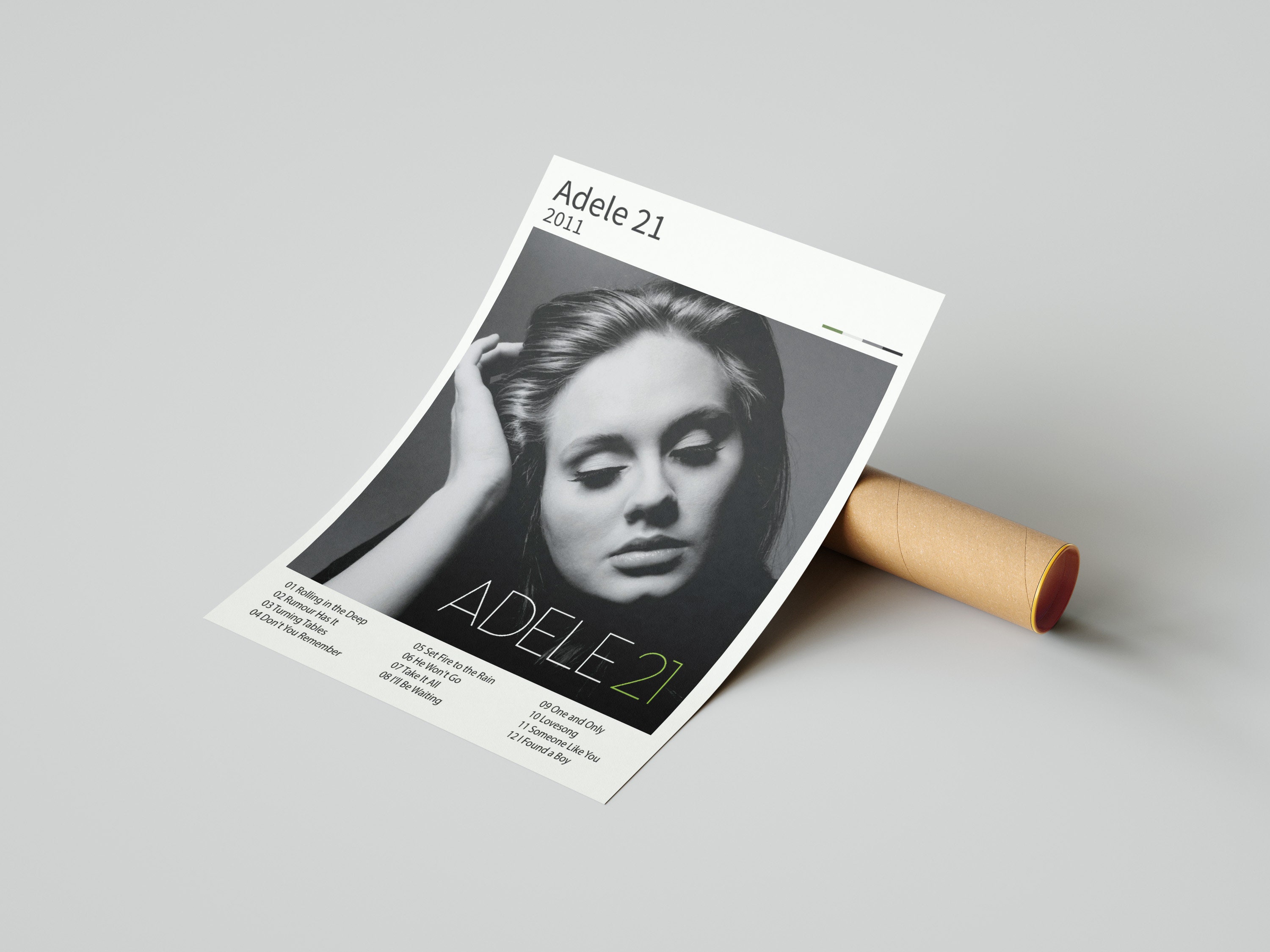 Adele 21, Adele Poster, Album Cover Poster, Poster Print Wall Art sold ...