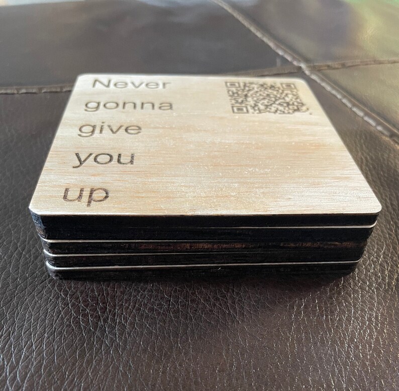 QR Code Meme Coasters - Etsy