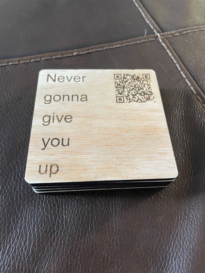 QR Code Meme Coasters - Etsy