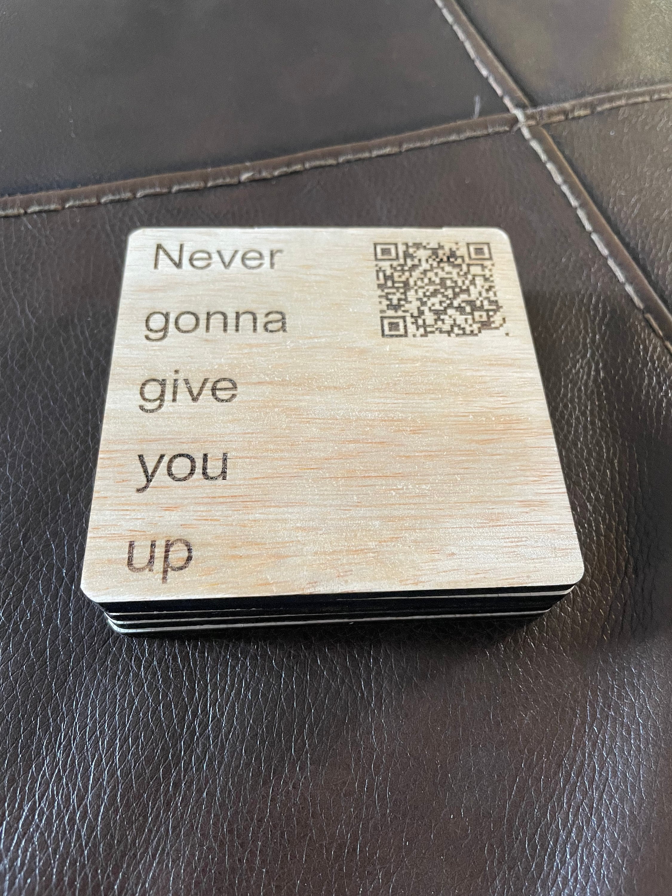 QR Code Meme Coasters - Etsy