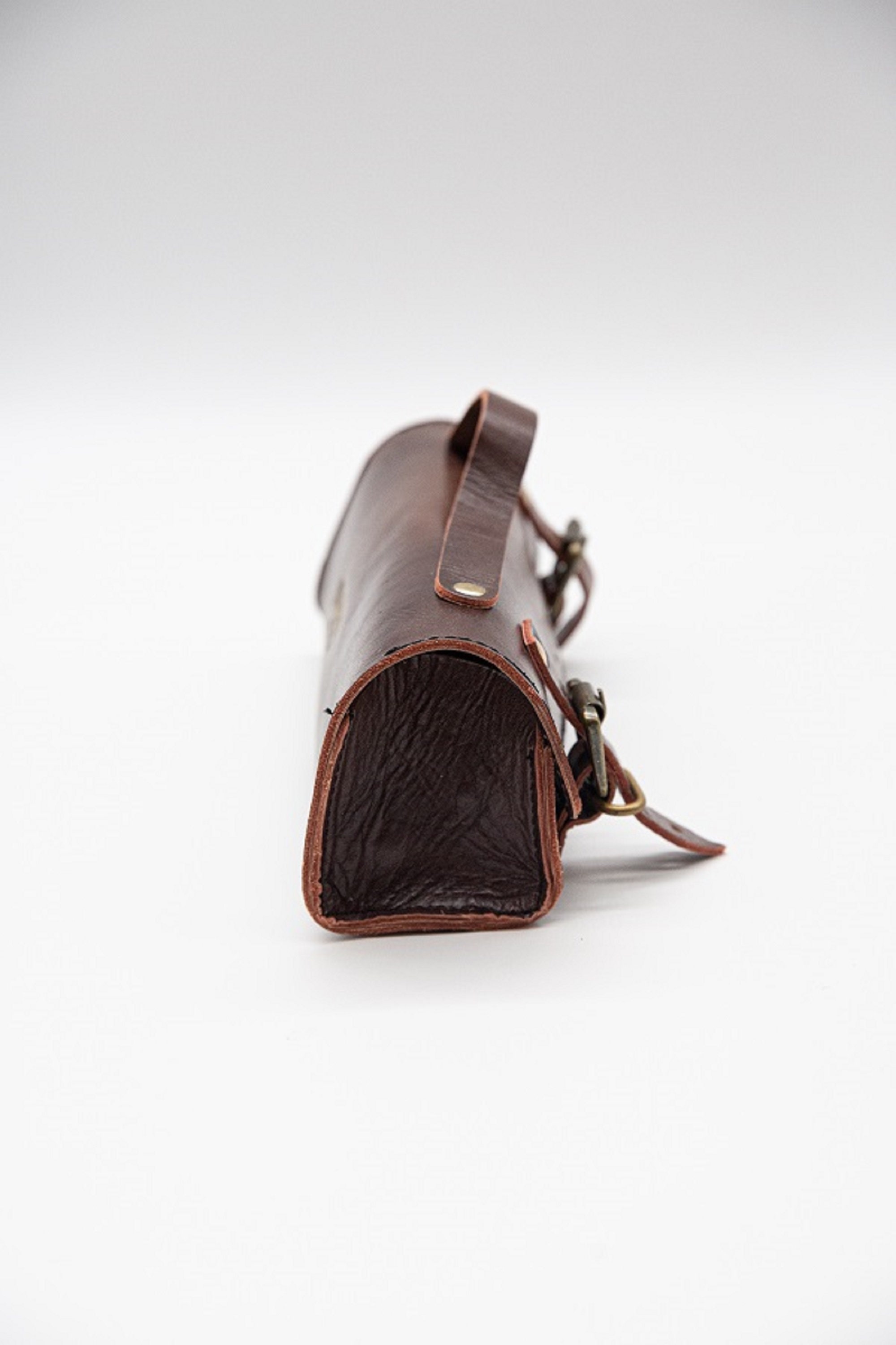 ALL SPORT VINTAGE le Vintage Petanque Ball Case Bag in Cowhide Leather ...