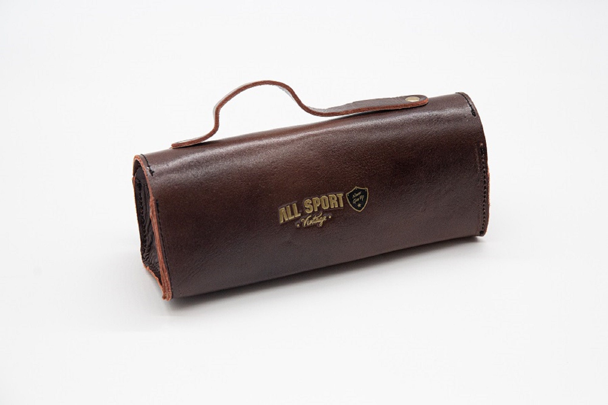 ALL SPORT VINTAGE le Vintage Petanque Ball Case Bag in Cowhide Leather ...