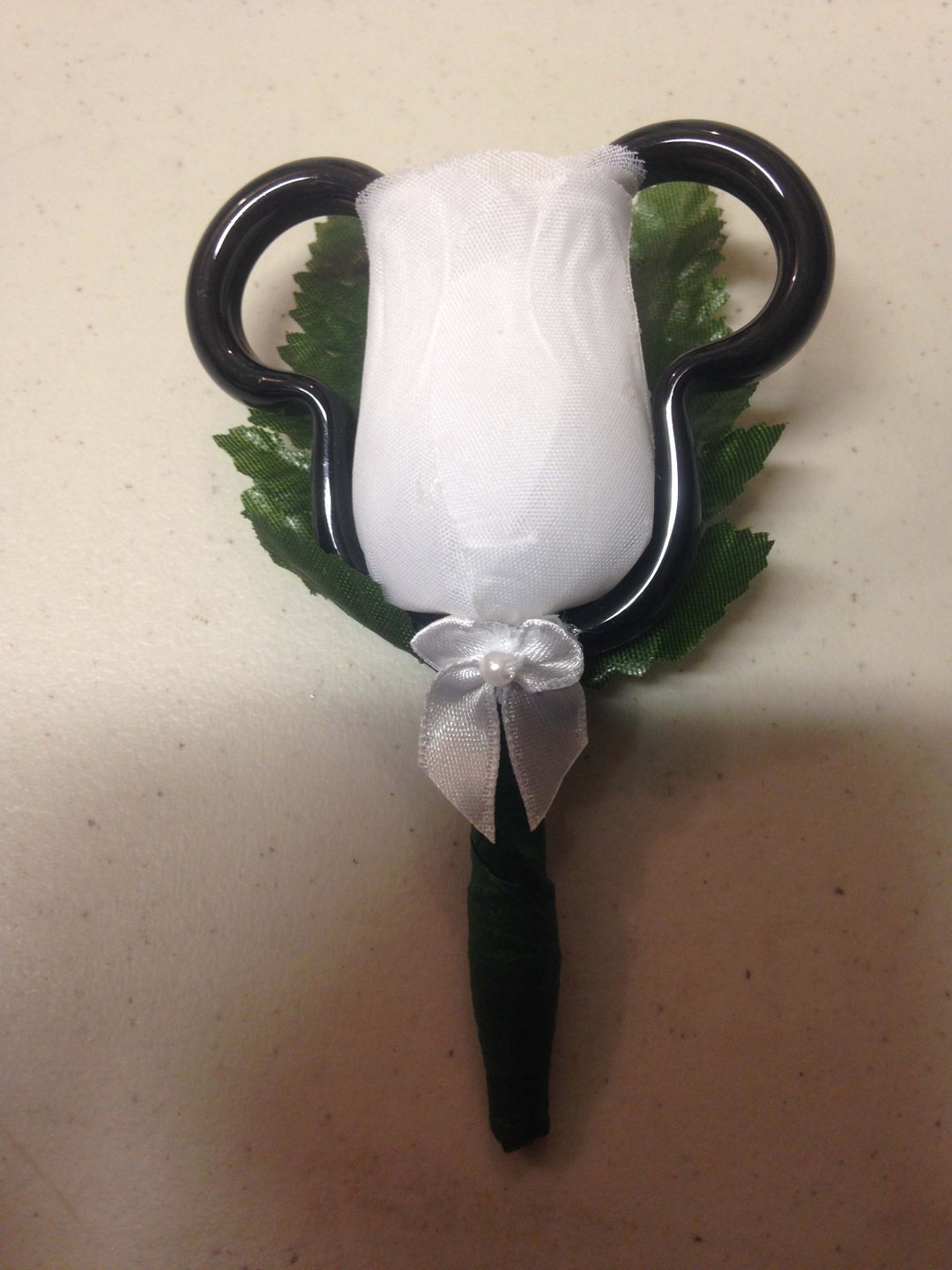 Disney Mickey Mouse Groom Boutonniere Groomsmen Gift Father Fairy Tale ...