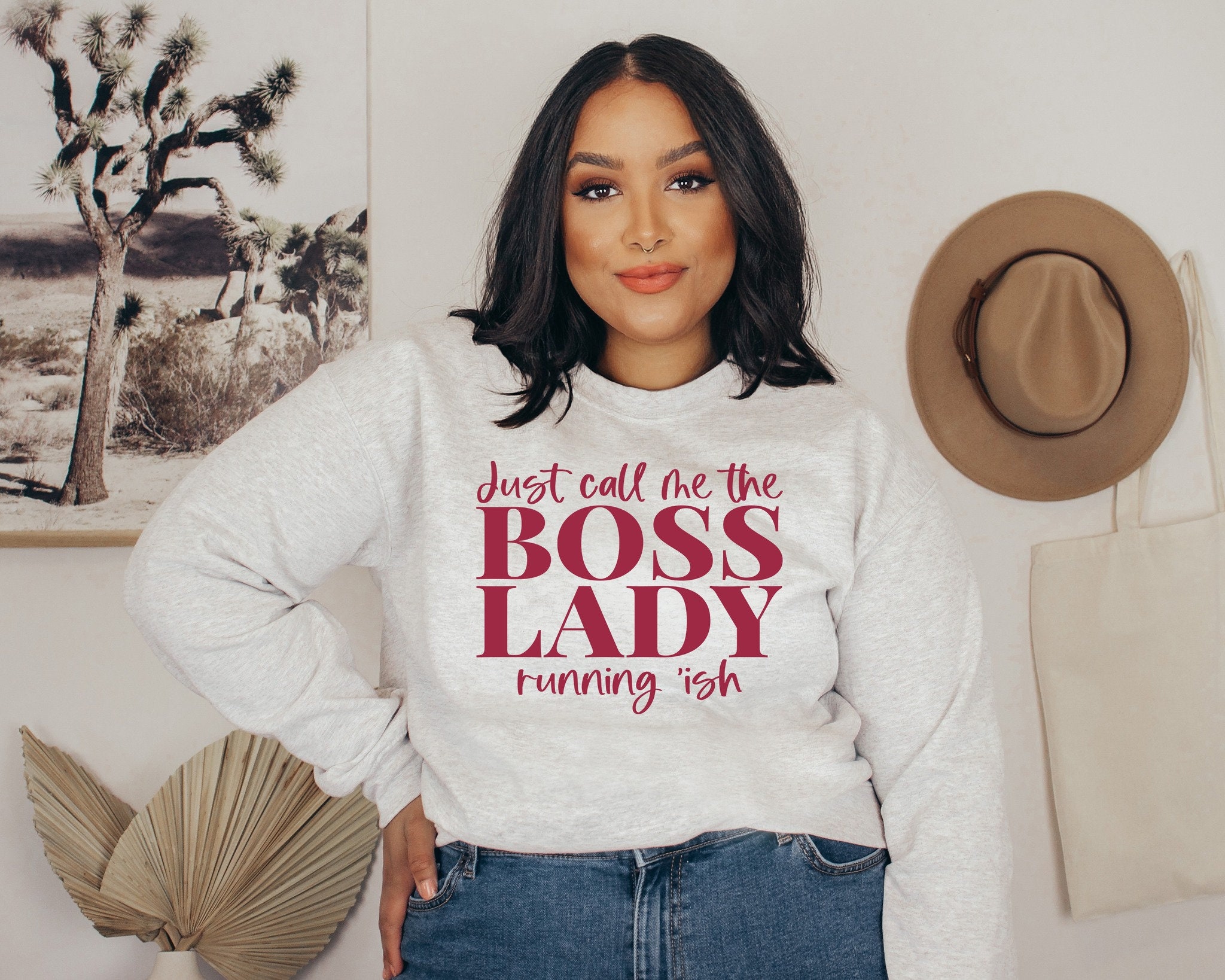 Boss Lady T-shirt - Etsy