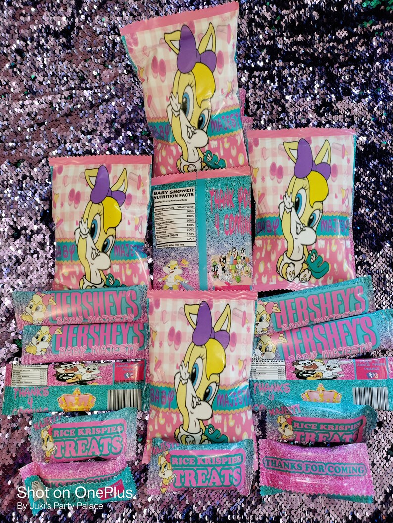 Custom Party Favors Treats - Etsy