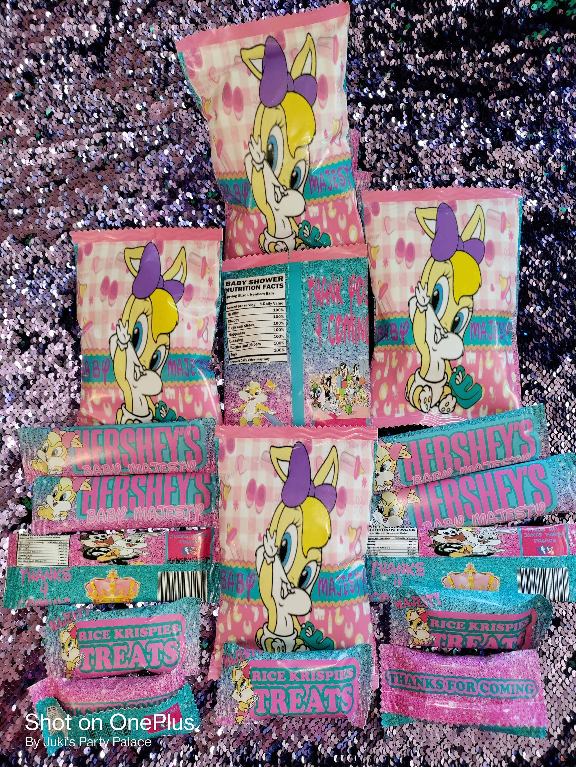 Custom Party Favors Treats - Etsy