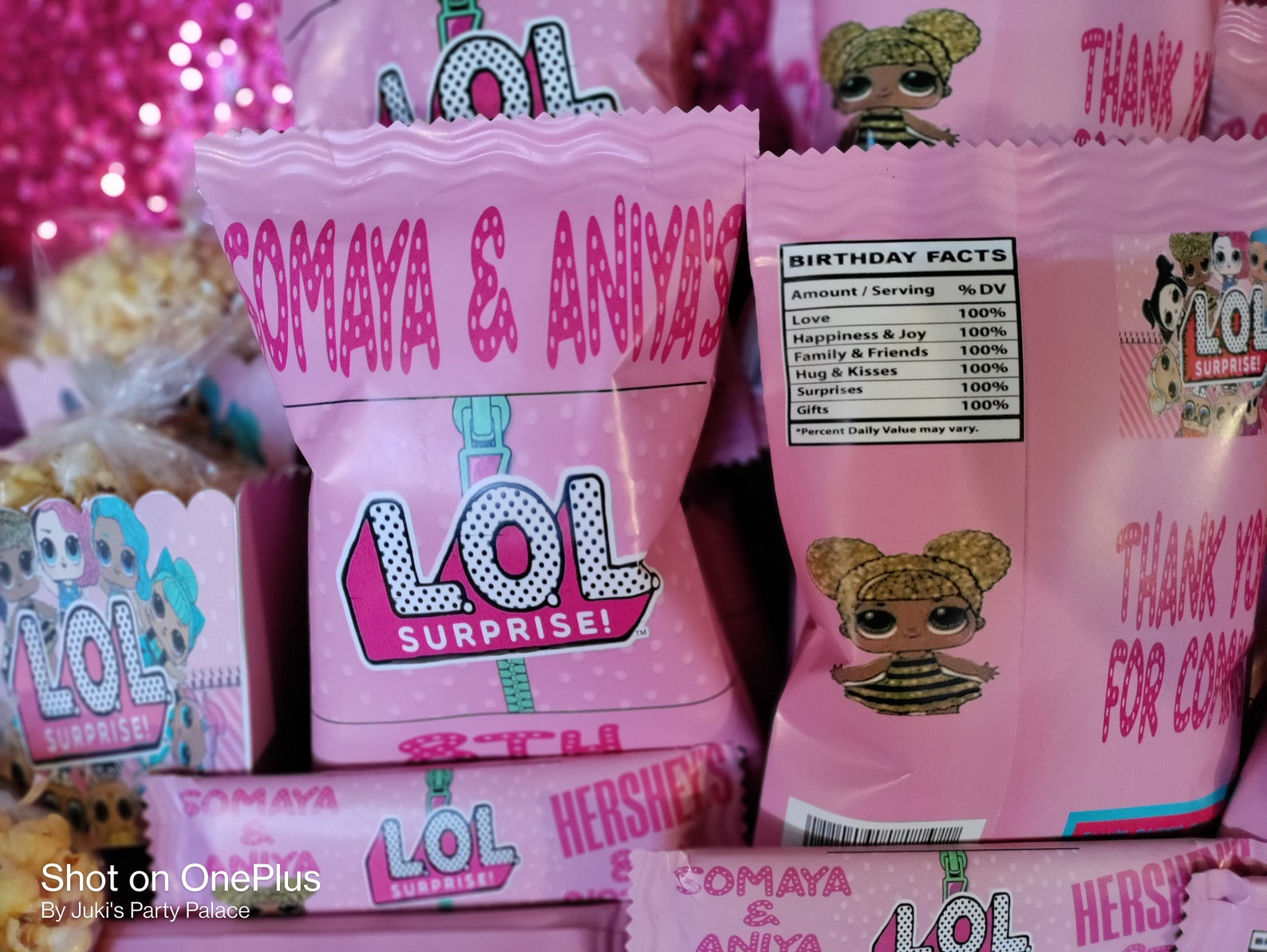 Custom Party Favors Treats - Etsy