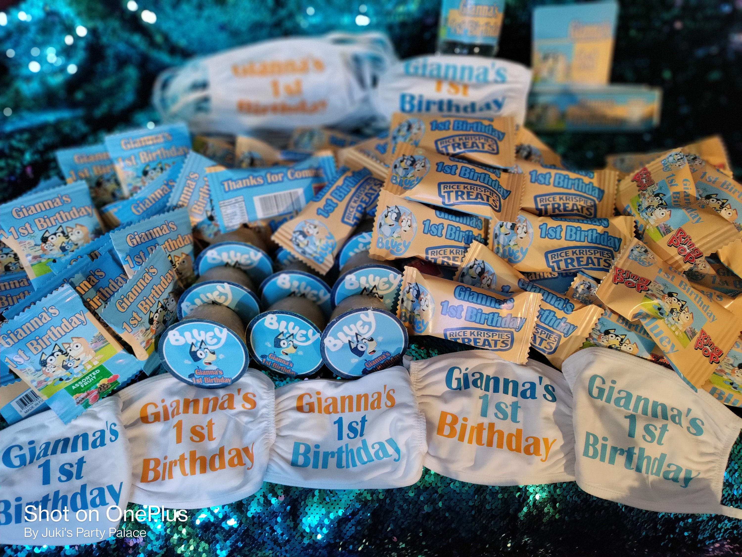 Custom Party Favors / Treats - Etsy