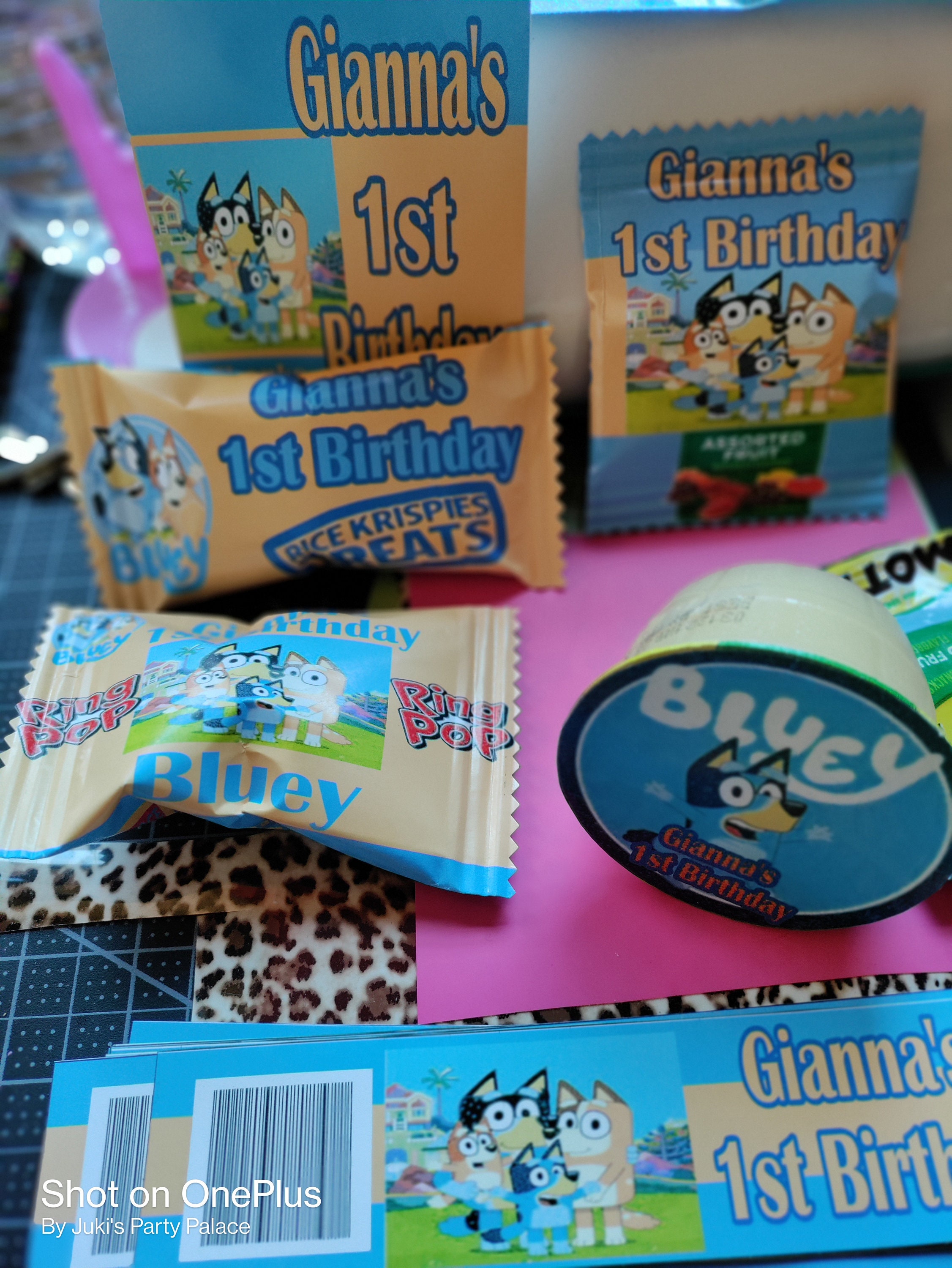 Custom Party Favors / Treats - Etsy