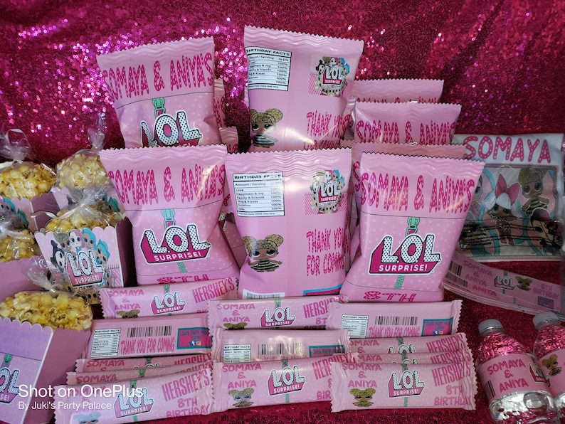 Custom Party Favors Treats - Etsy