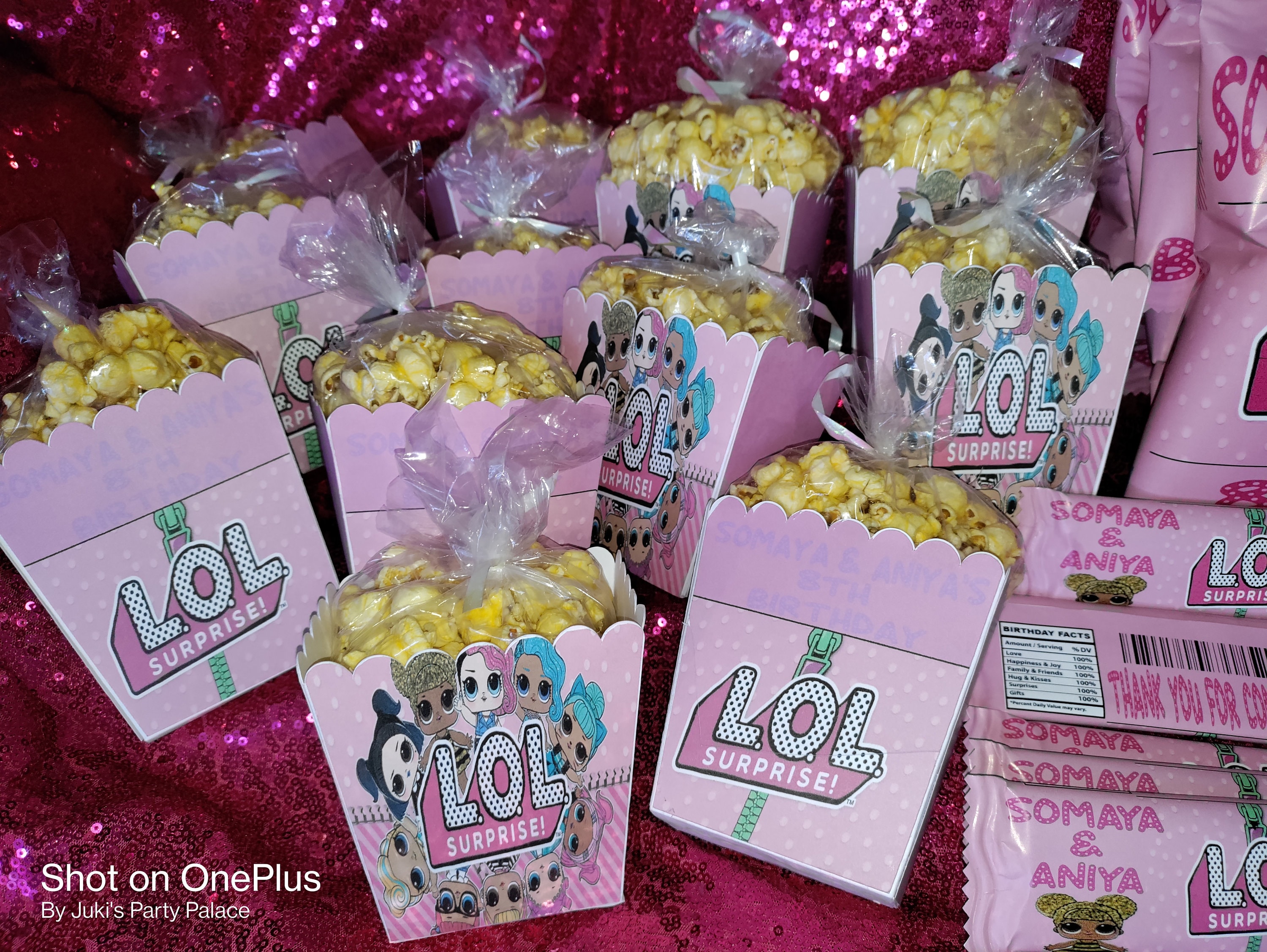 Custom Party Favors Treats - Etsy