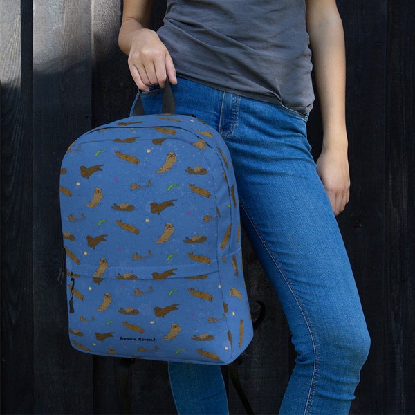 Sea Otter Backpack - Etsy